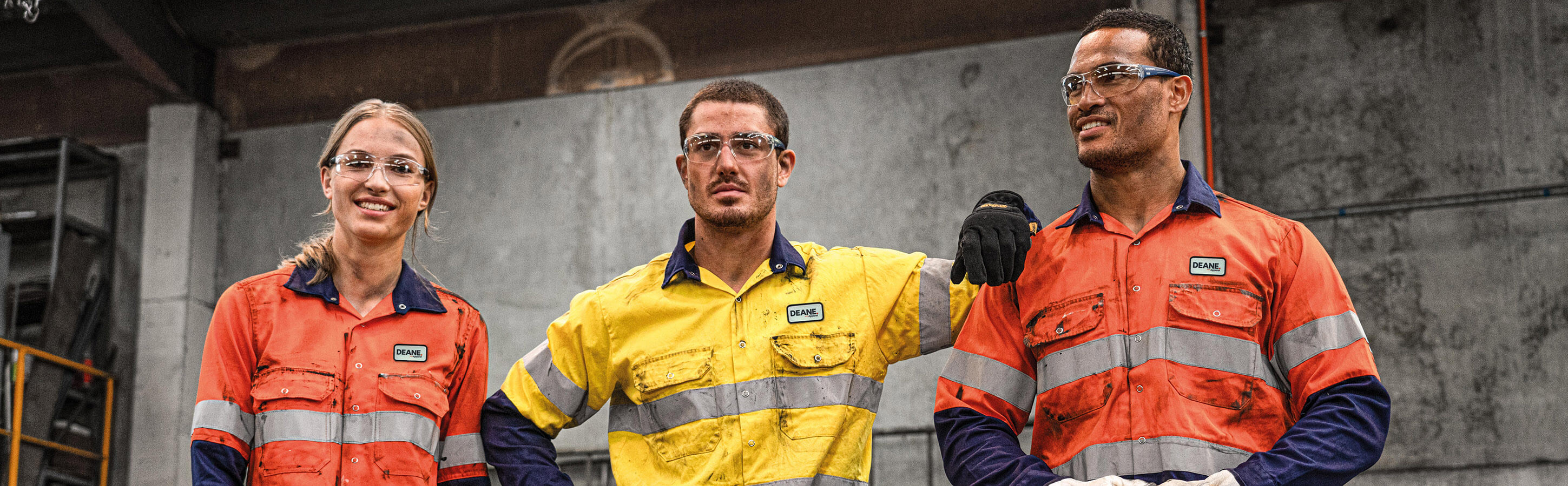 Branded Uniform, Logo, Uniform