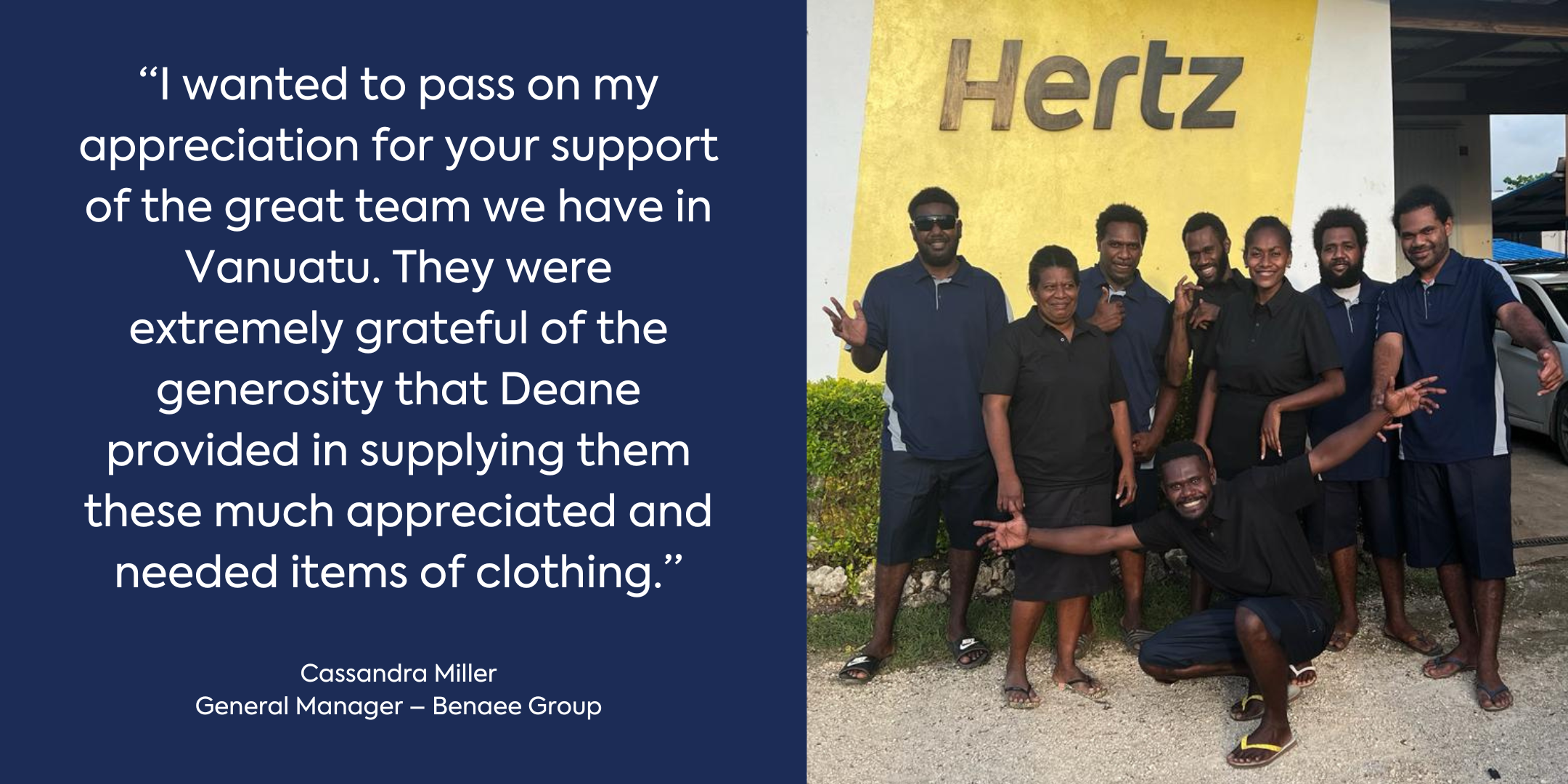 Changing how we get rid of obsolete uniforms for a more sustainable future