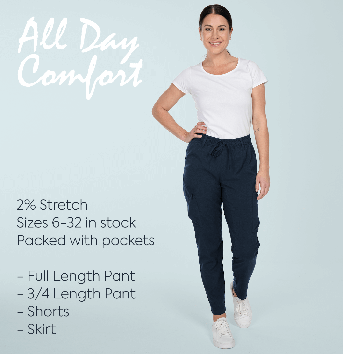 Shop Aged Care Uniforms | Deane Apparel
