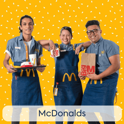 McDonalds Uniform Design | Deane Apparel