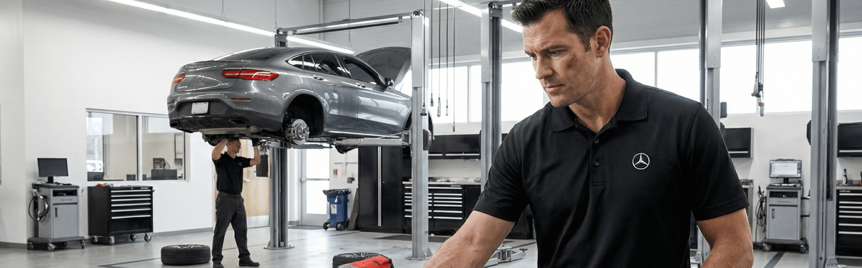 Mercedes Benz Uniform | Case Study